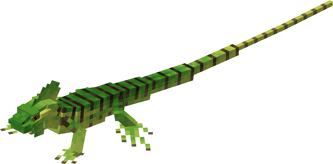 Basiliscus amoratus - Jurassic Saga