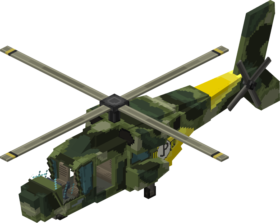Ranger Helicopter - Jurassic Saga