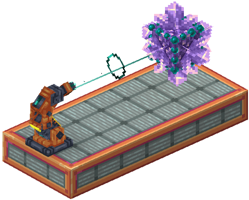 Lasers And Fluxite - Oritech